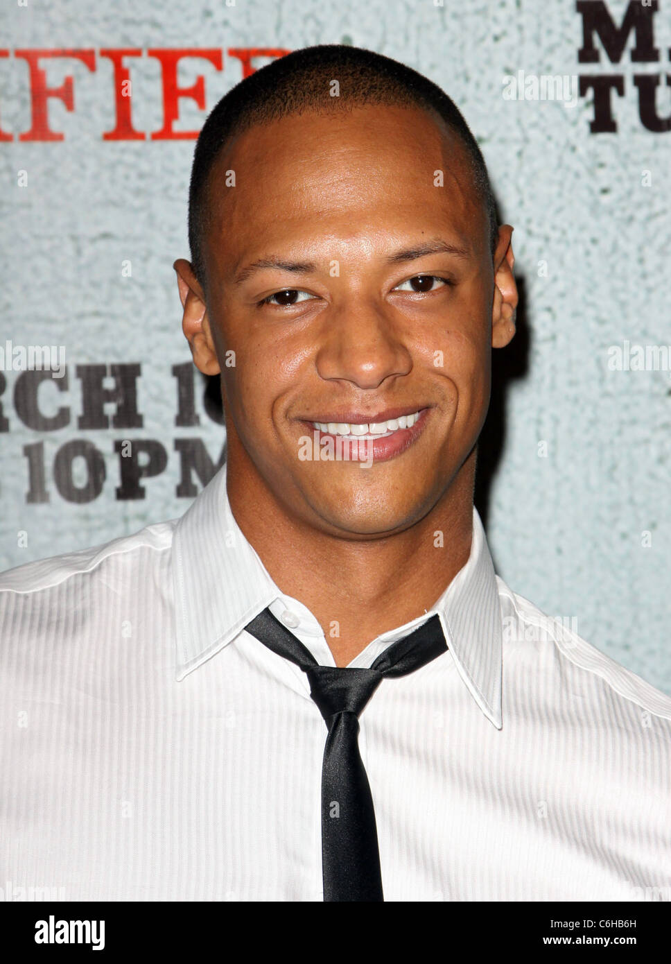 Emerson Brooks FX's "Justified" - Los Angeles Premiere Screening Held ...