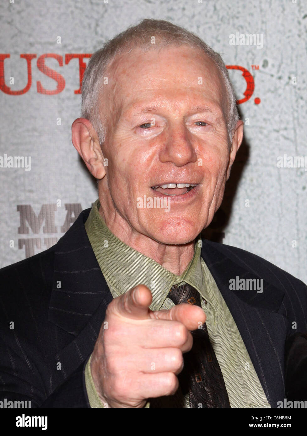 Raymond Barry FX's "Justified" - Los Angeles Premiere Screening Held At ...