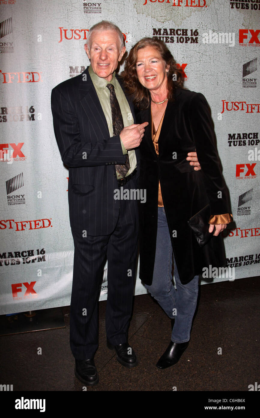 Raymond Barry And Guest FX's "Justified" - Los Angeles Premiere ...