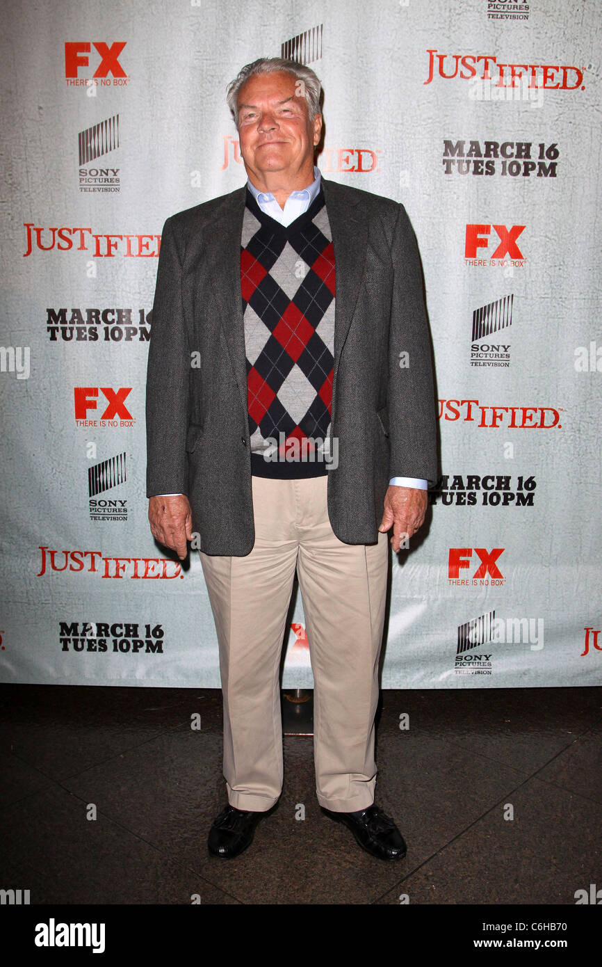 Peter Jason FX's "Justified" - Los Angeles Premiere Screening Held At ...