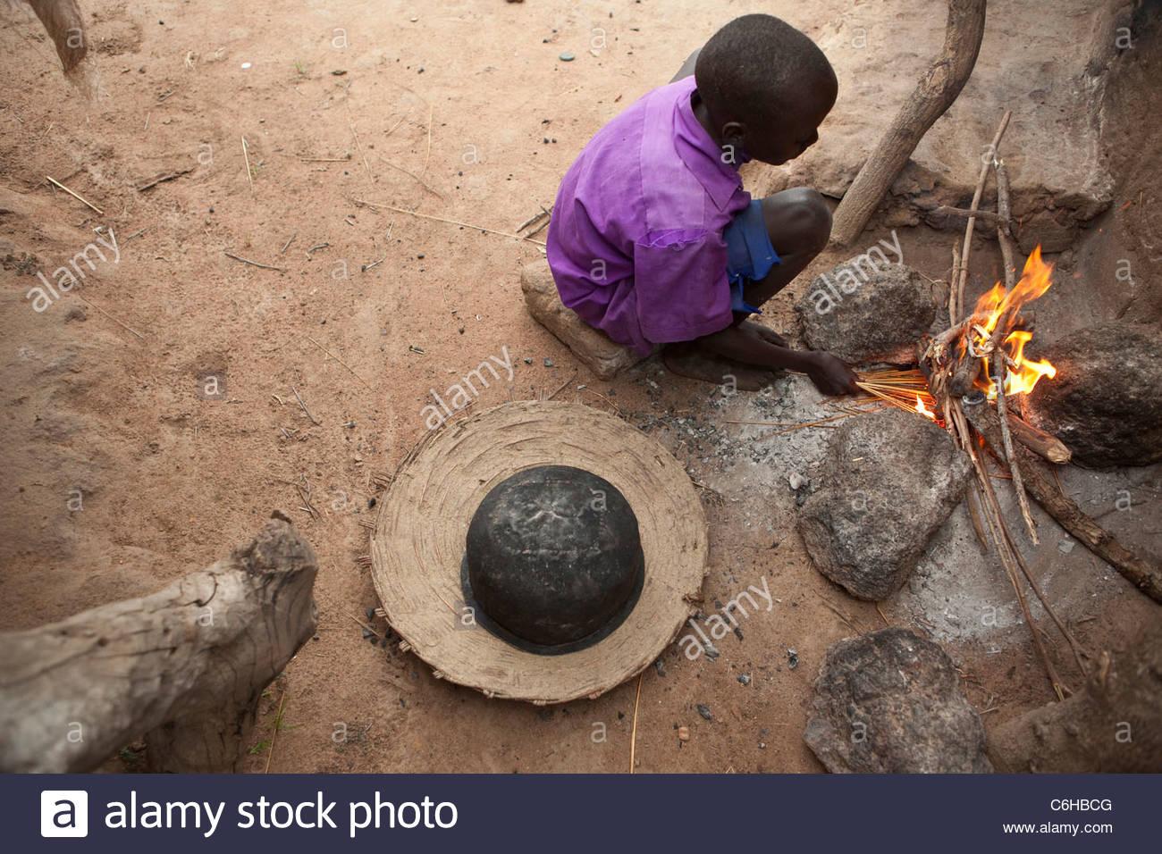 Poor Village Africa Uganda Stock Photos & Poor Village Africa Uganda ...