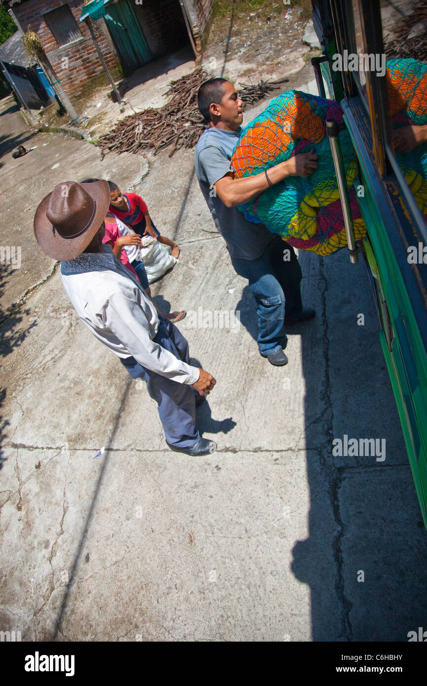 Hammock on bus hi-res stock photography and images - Alamy