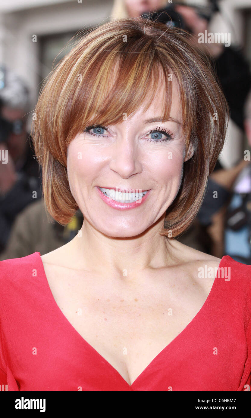 Sian Lloyd The TRIC awards 2010 (Television and Radio Industries Club ...