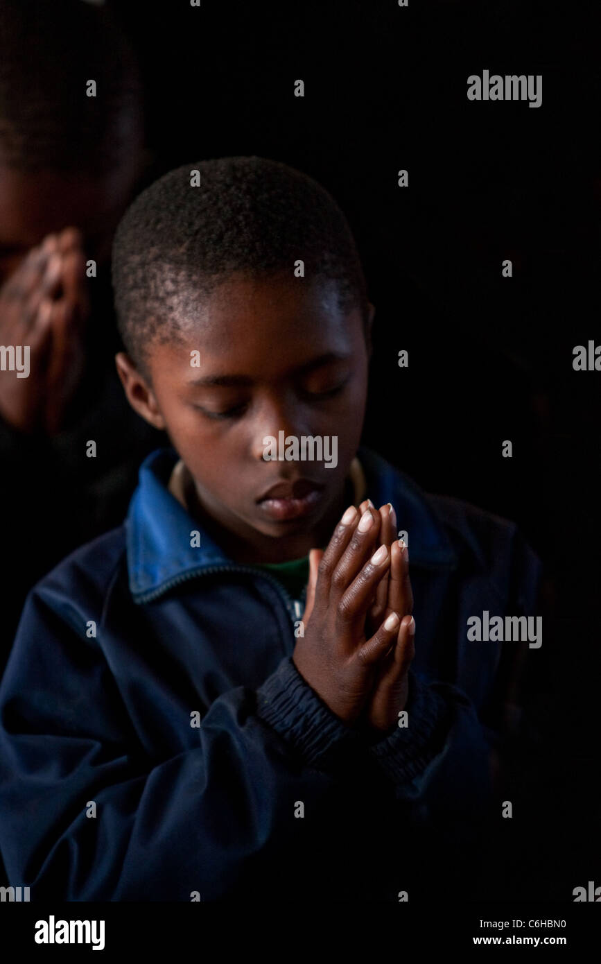 School prayer hi-res stock photography and images - Alamy