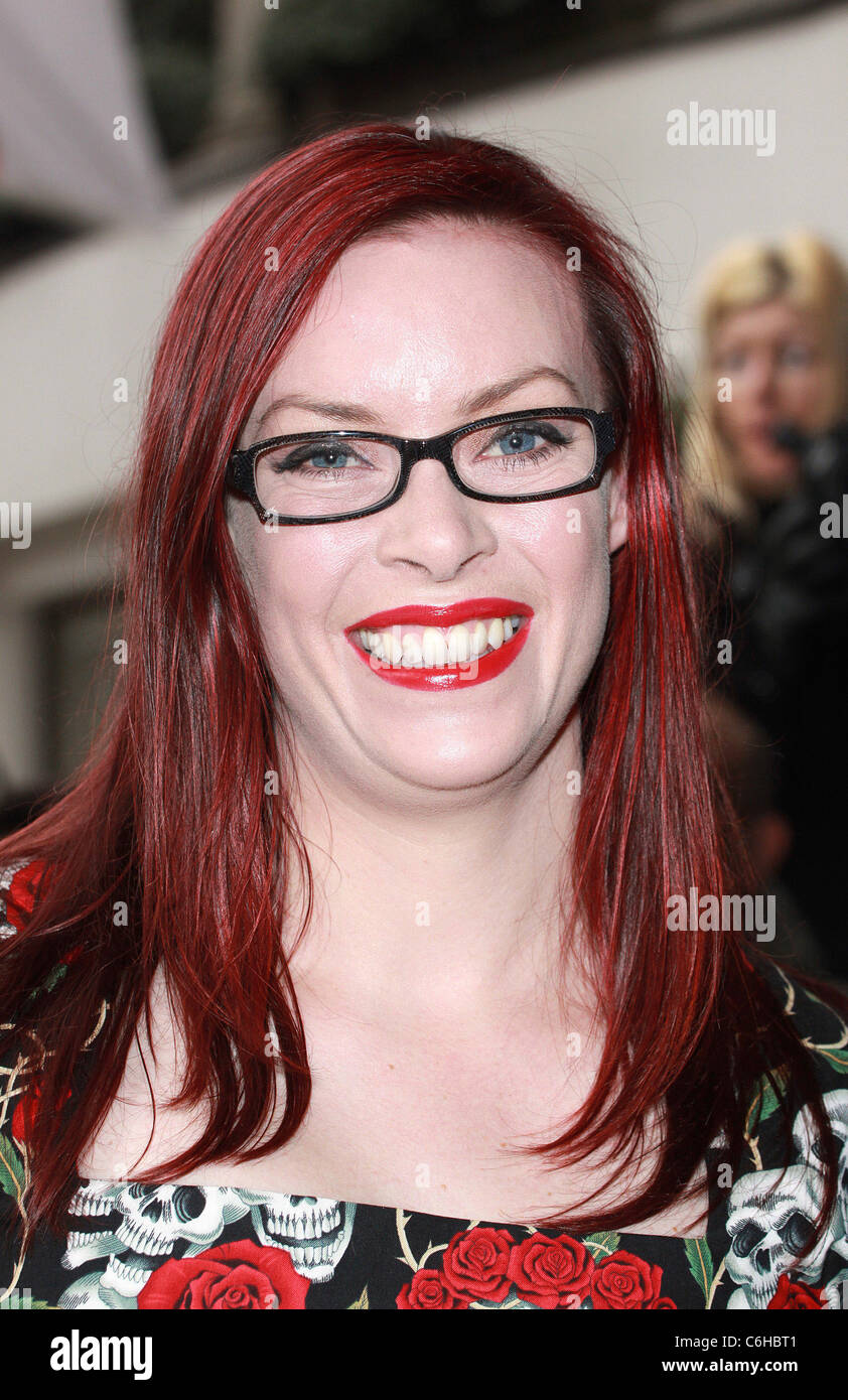 Sharon Marshall The TRIC awards 2010 (Television and Radio Industries ...