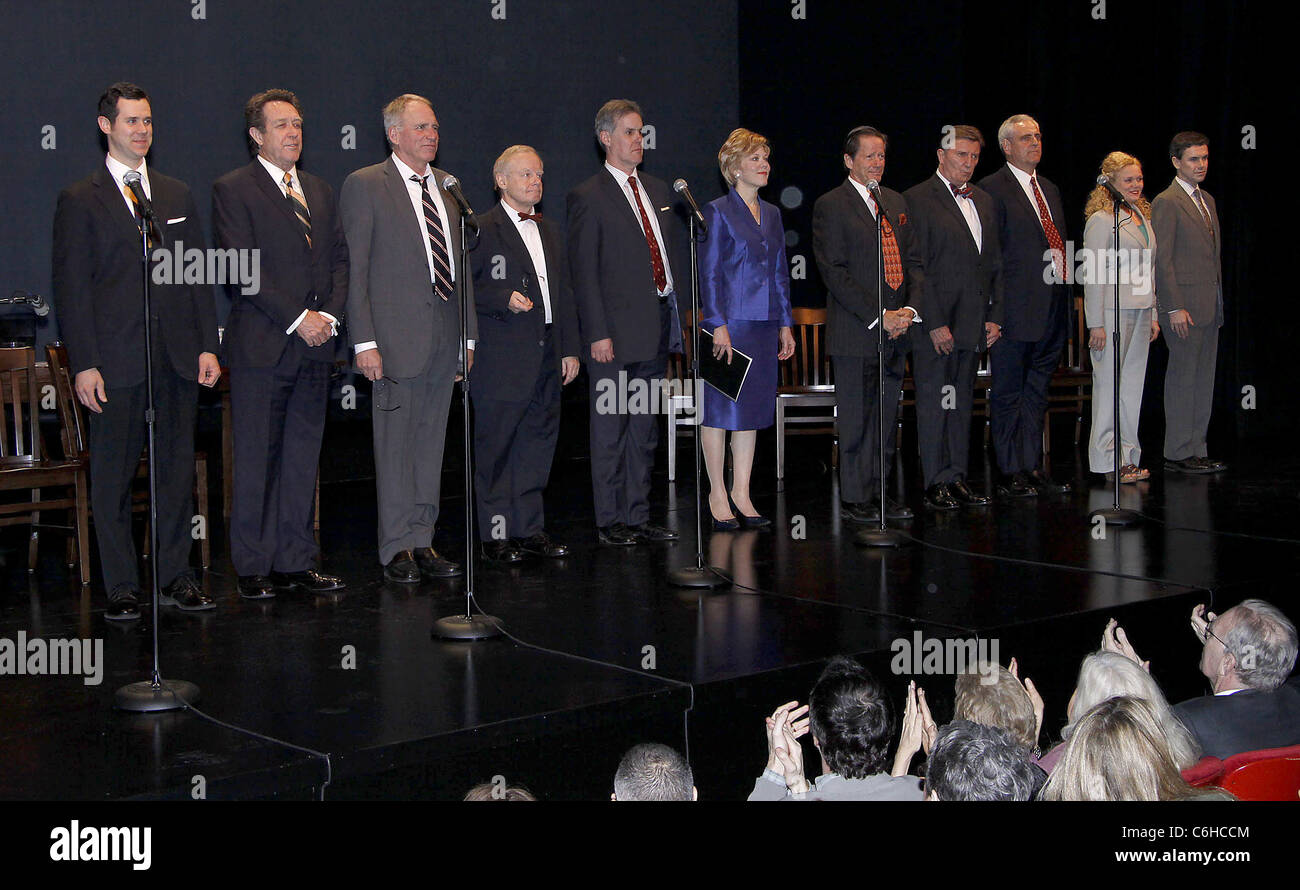 Russell Soder, Larry Pine, John Getz, James Gleason, Jack Gilpin ...