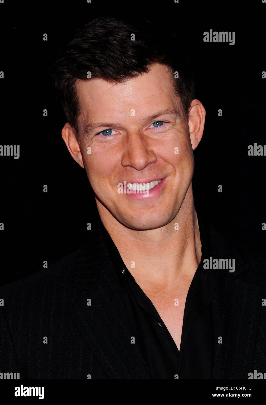 Eric Mabius Premiere of 'Our Family Wedding' at AMC Loews Lincoln ...