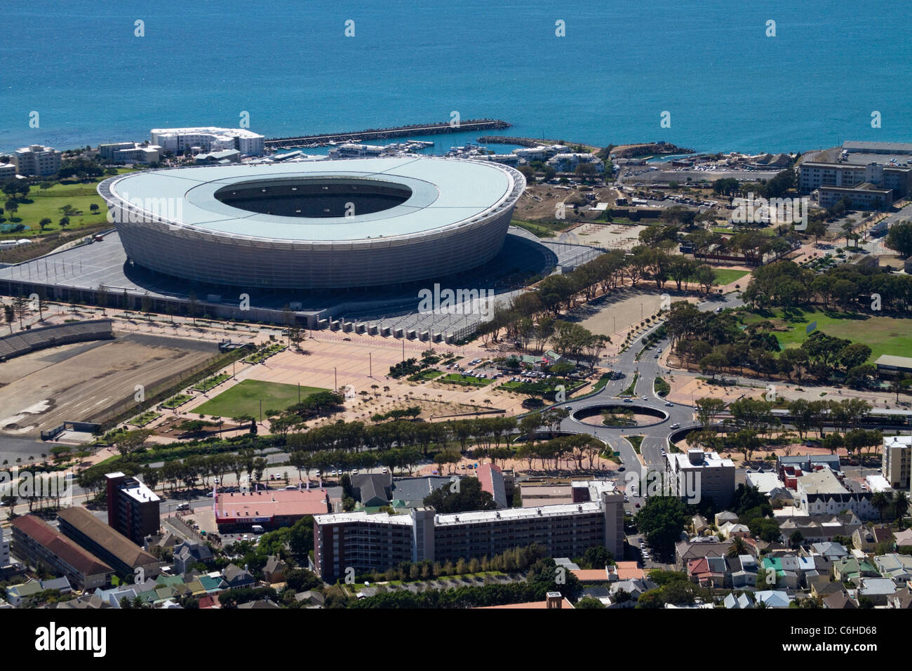 Circular stadium hi-res stock photography and images - Alamy