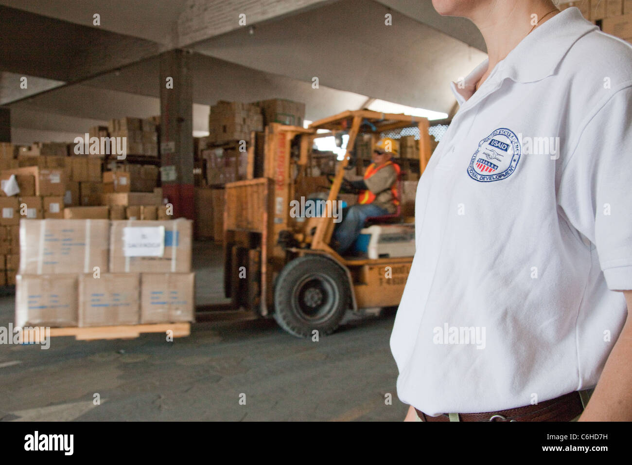 Usaid logo hi-res stock photography and images - Alamy