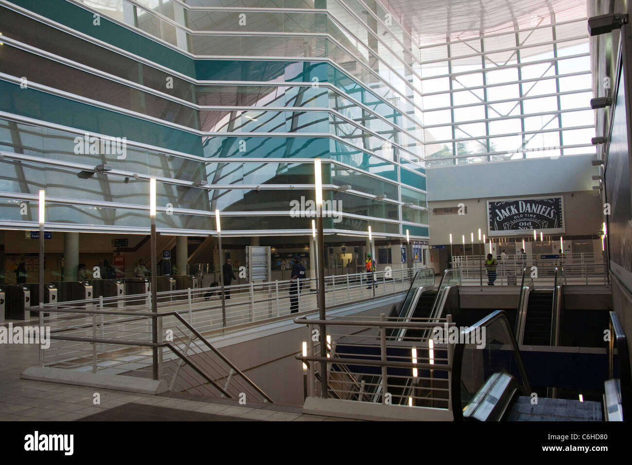Gautrain station interior hi-res stock photography and images - Alamy