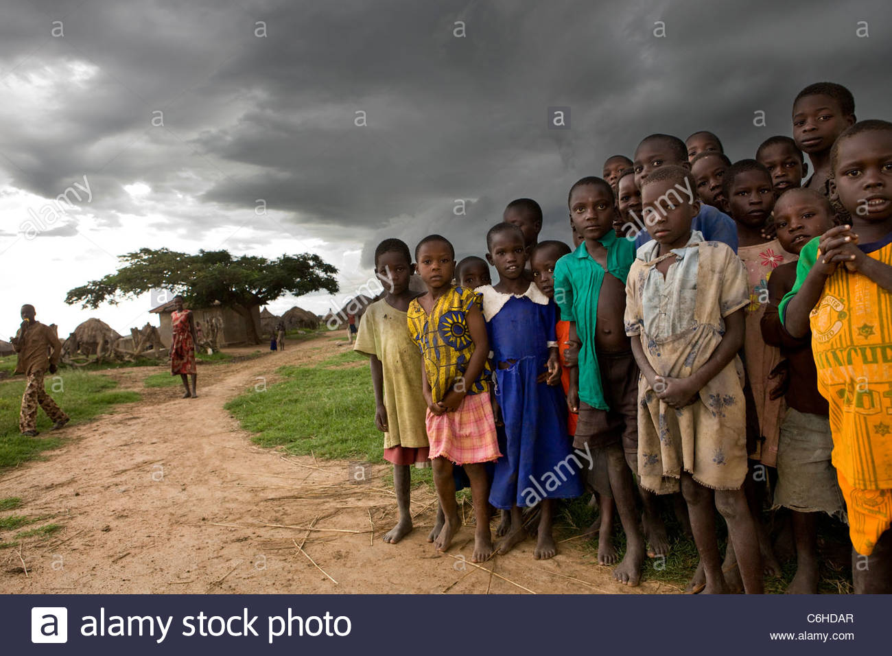 Poor Village Africa Uganda Stock Photos & Poor Village Africa Uganda ...