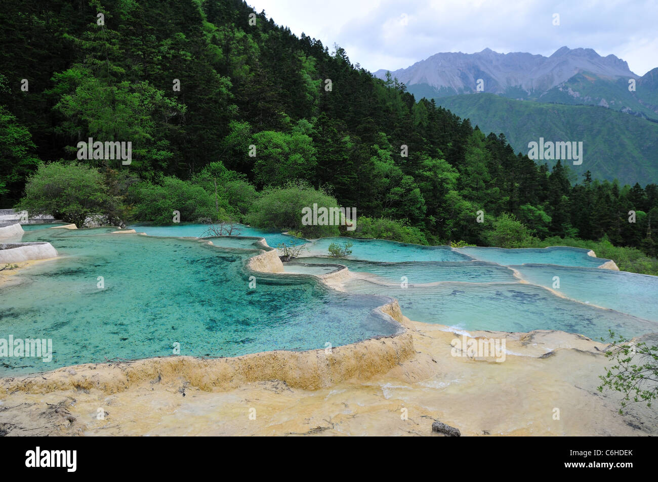 Terrace pools hi-res stock photography and images - Alamy