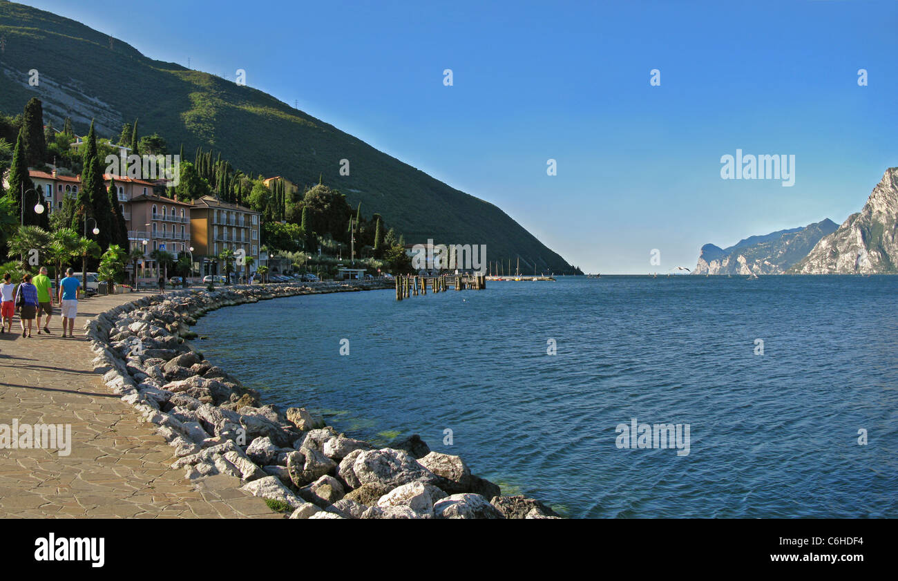 Torbole sul Garda Stock Photo - Alamy