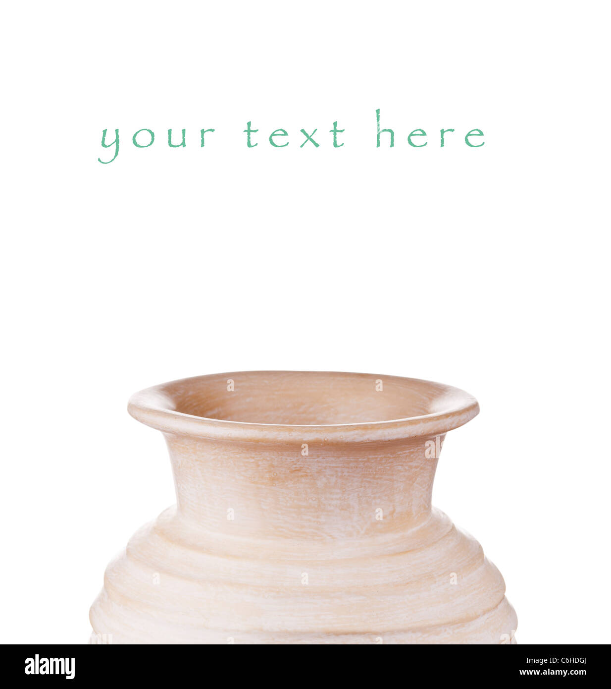 White clay vase hi-res stock photography and images - Alamy
