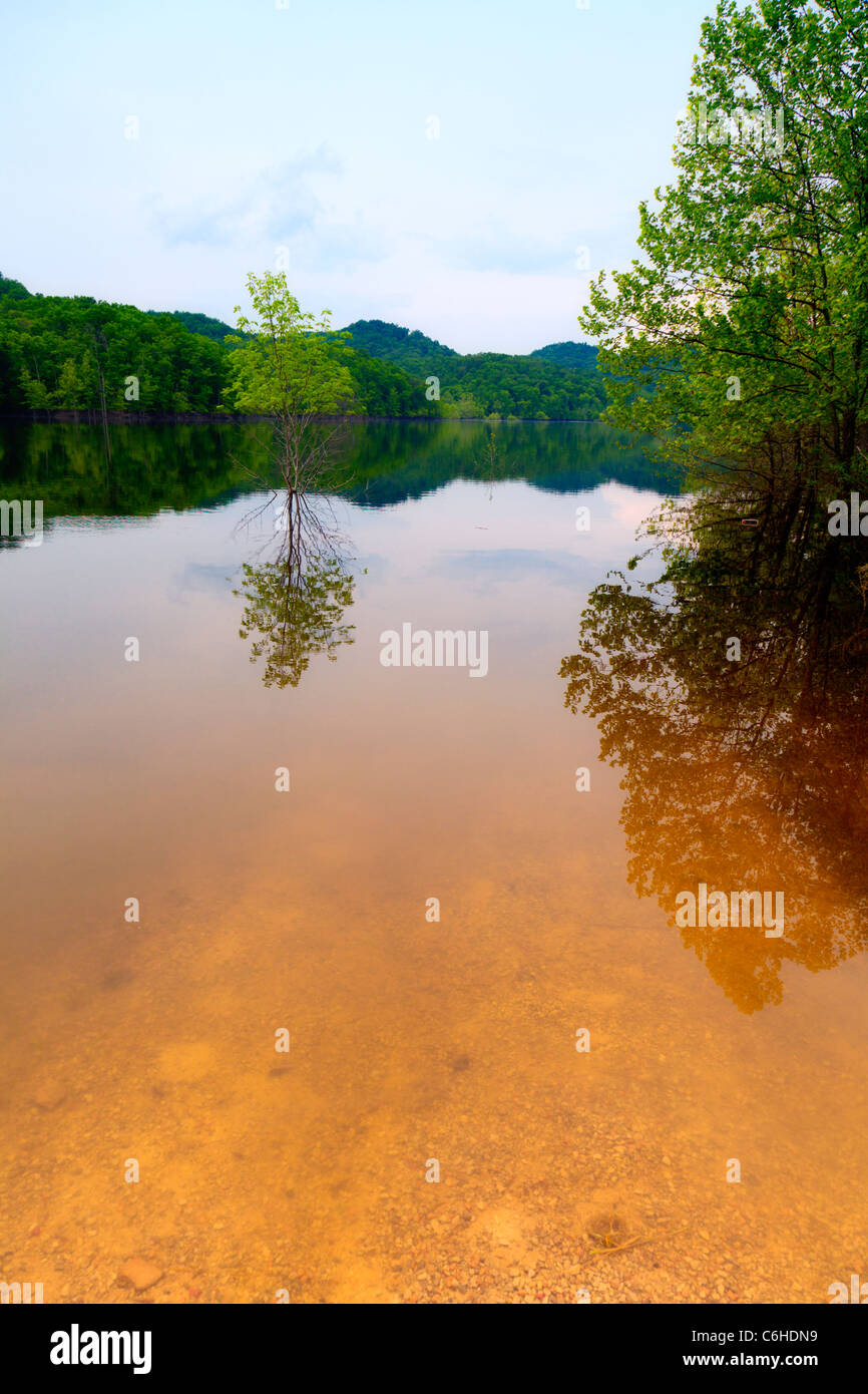 Cave Run Lake in Central Kentucky Stock Photo - Alamy