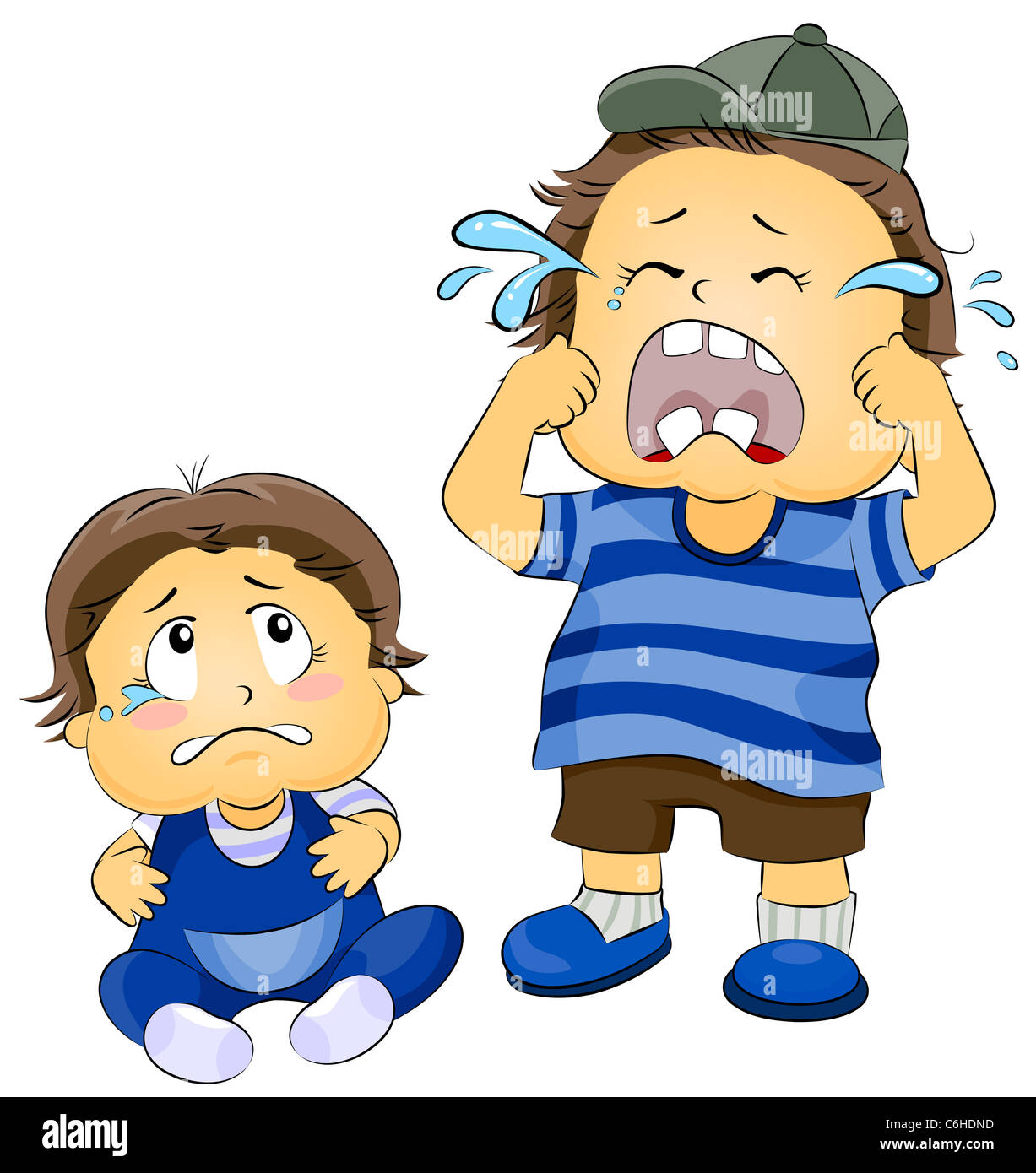 Baby imitate hi-res stock photography and images - Alamy