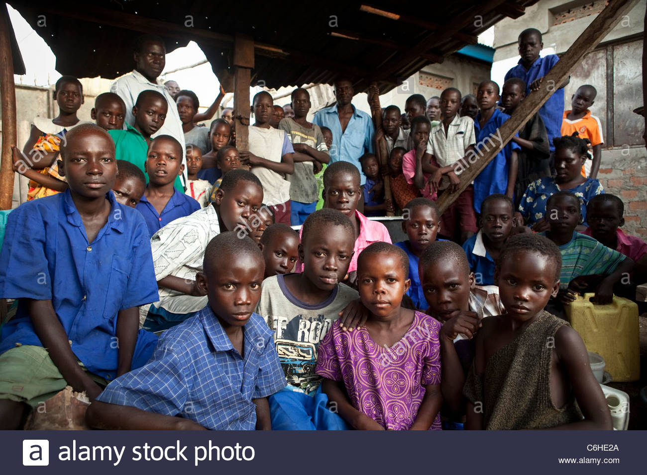African Children Orphanage Stock Photos & African Children Orphanage ...