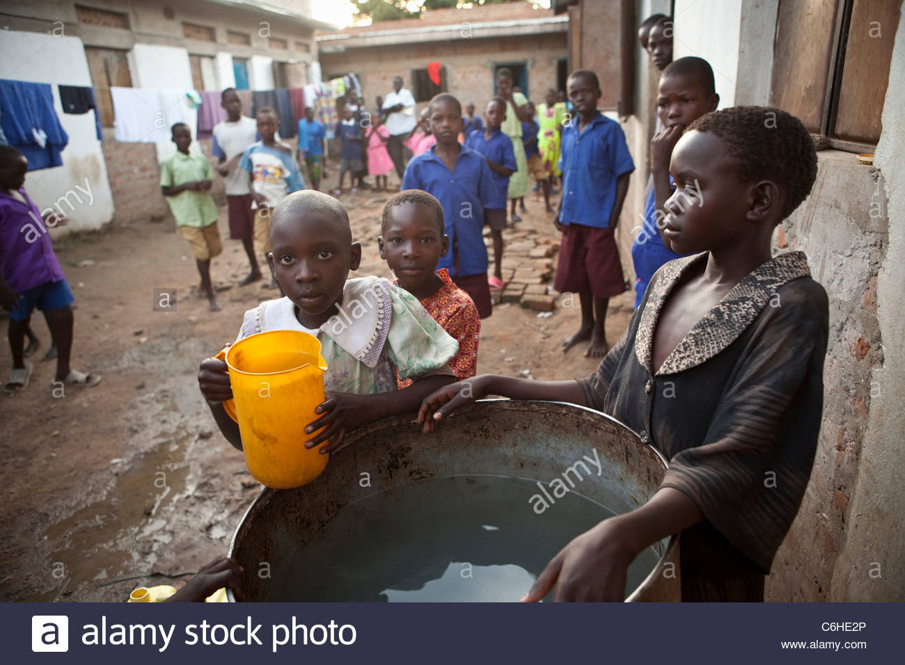 African Poverty Water Stock Photos & African Poverty Water Stock Images ...