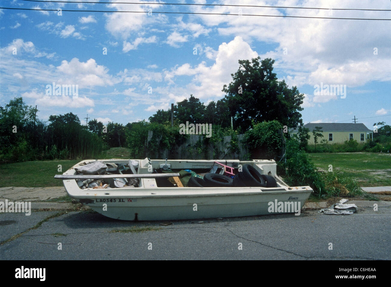 Hurricane katrina ninth ward hi-res stock photography and images - Alamy