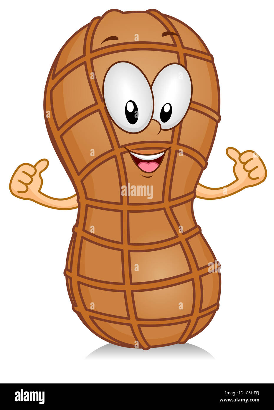 Cartoon peanut hi-res stock photography and images - Alamy