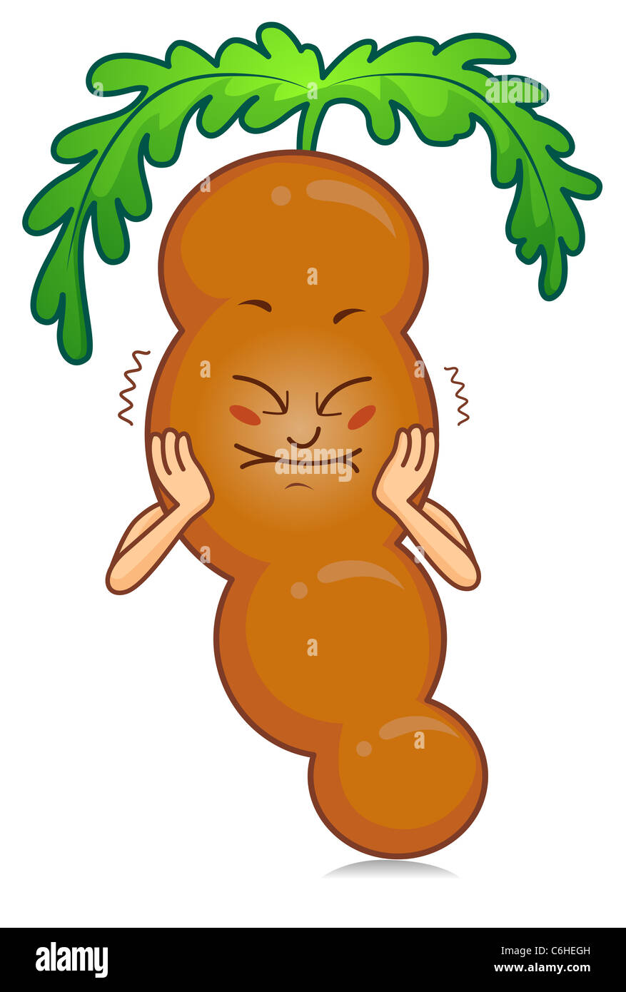 Tamarind cartoon hi-res stock photography and images - Alamy