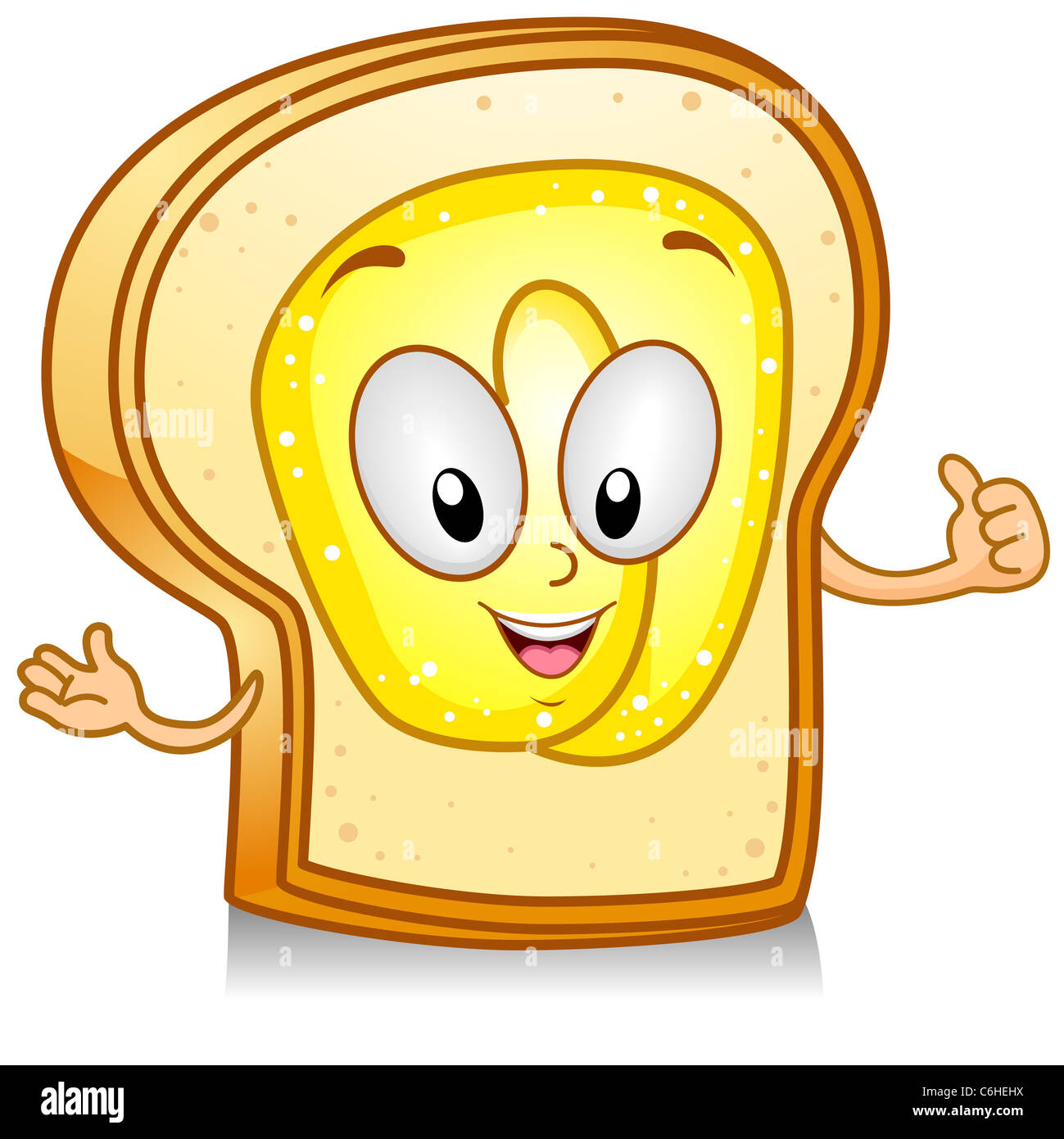 Cartoon bread hi-res stock photography and images - Alamy