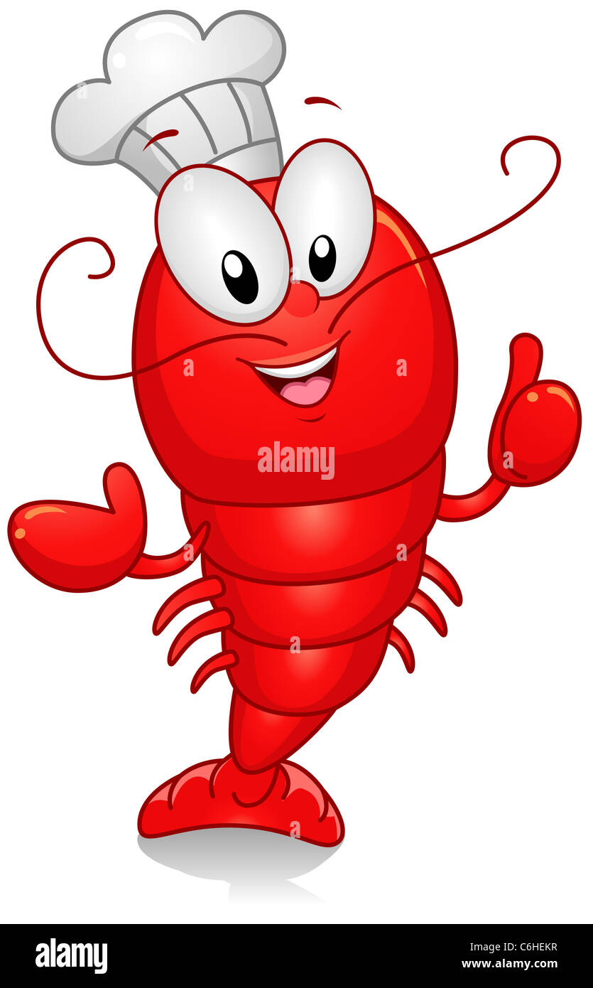 Cartoon lobster hi-res stock photography and images - Alamy