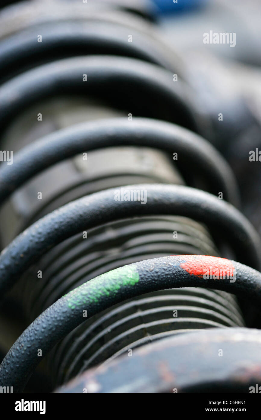 Coil up mechanism hi-res stock photography and images - Alamy