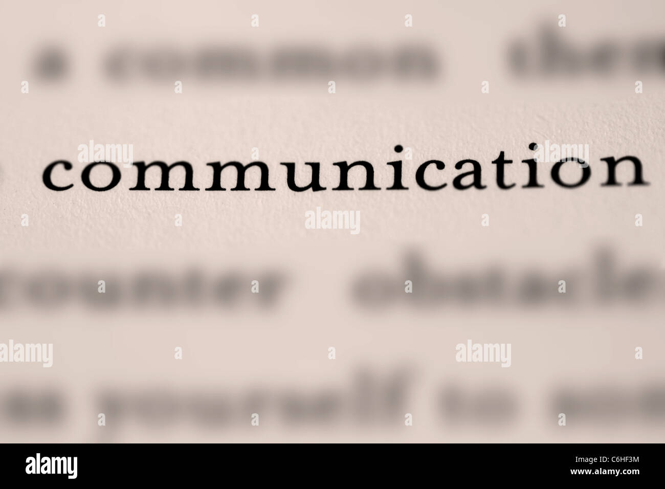 Communication word hi-res stock photography and images - Alamy