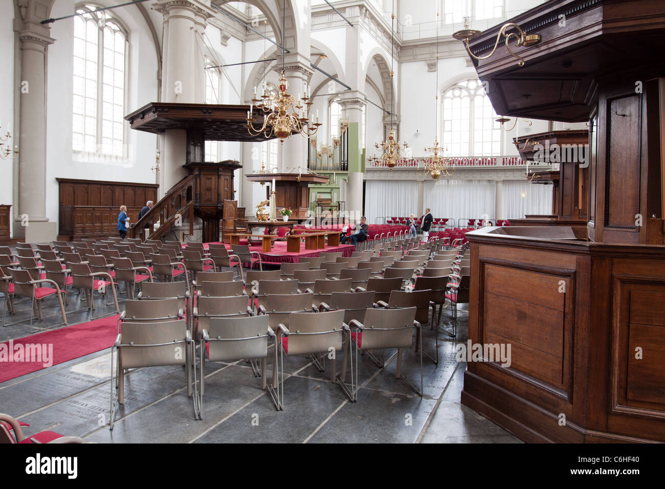 Westerkerk or Western Church in Amsterdam Stock Photo - Alamy