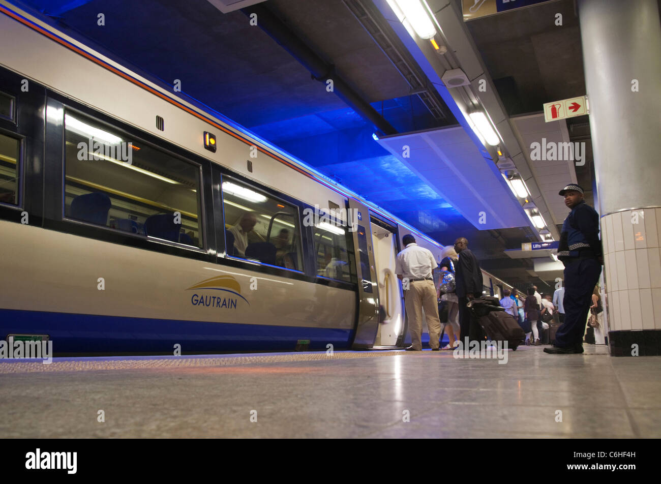 Gautrain hi-res stock photography and images - Alamy