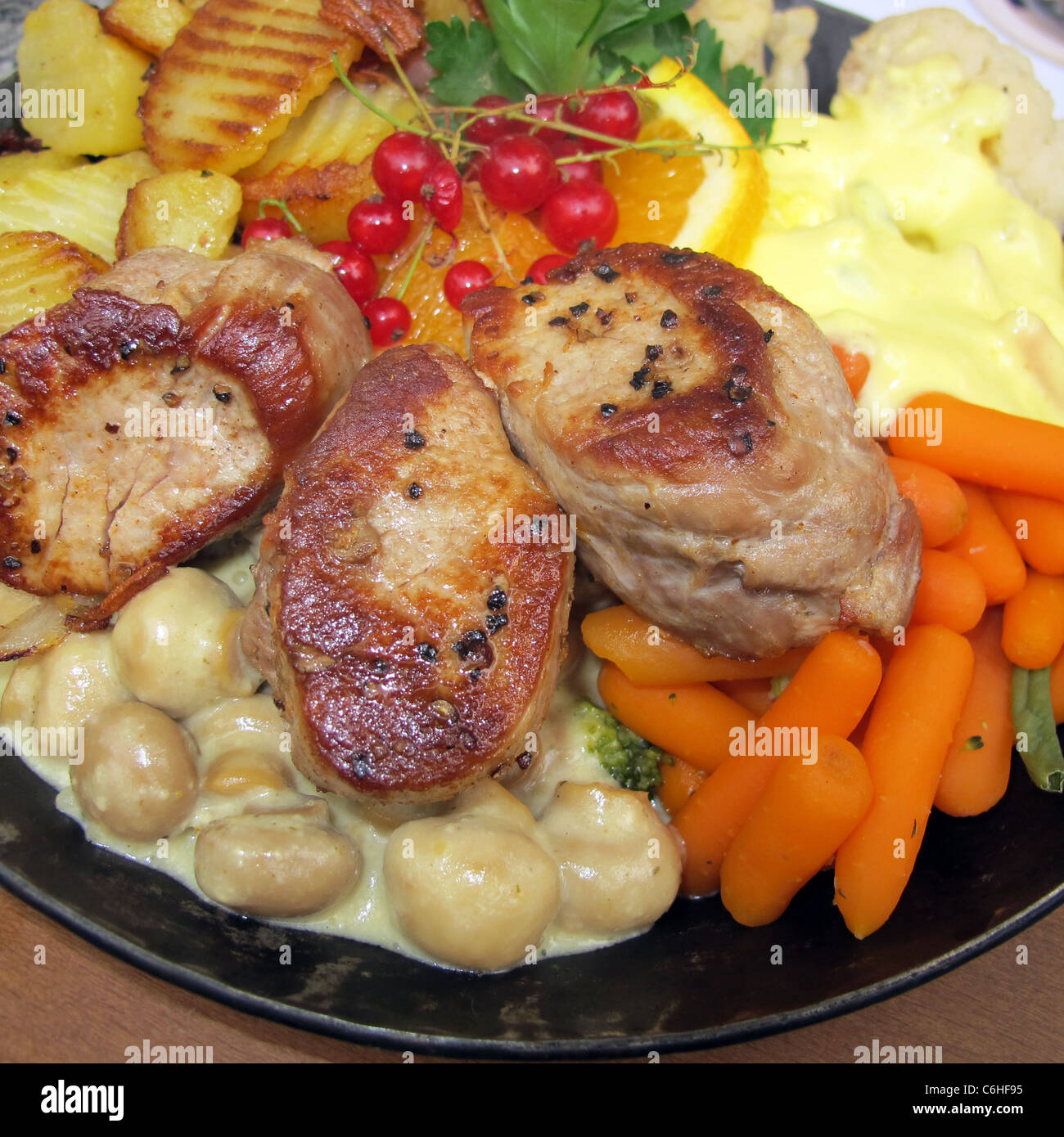 typical german food Stock Photo - Alamy