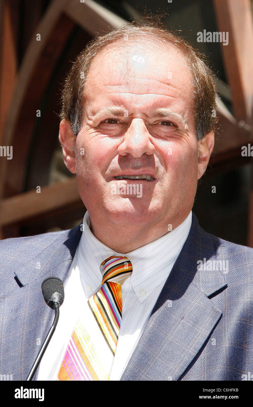 Chris Berman ESPN's Chris Berman honored with a star on the Hollywood ...