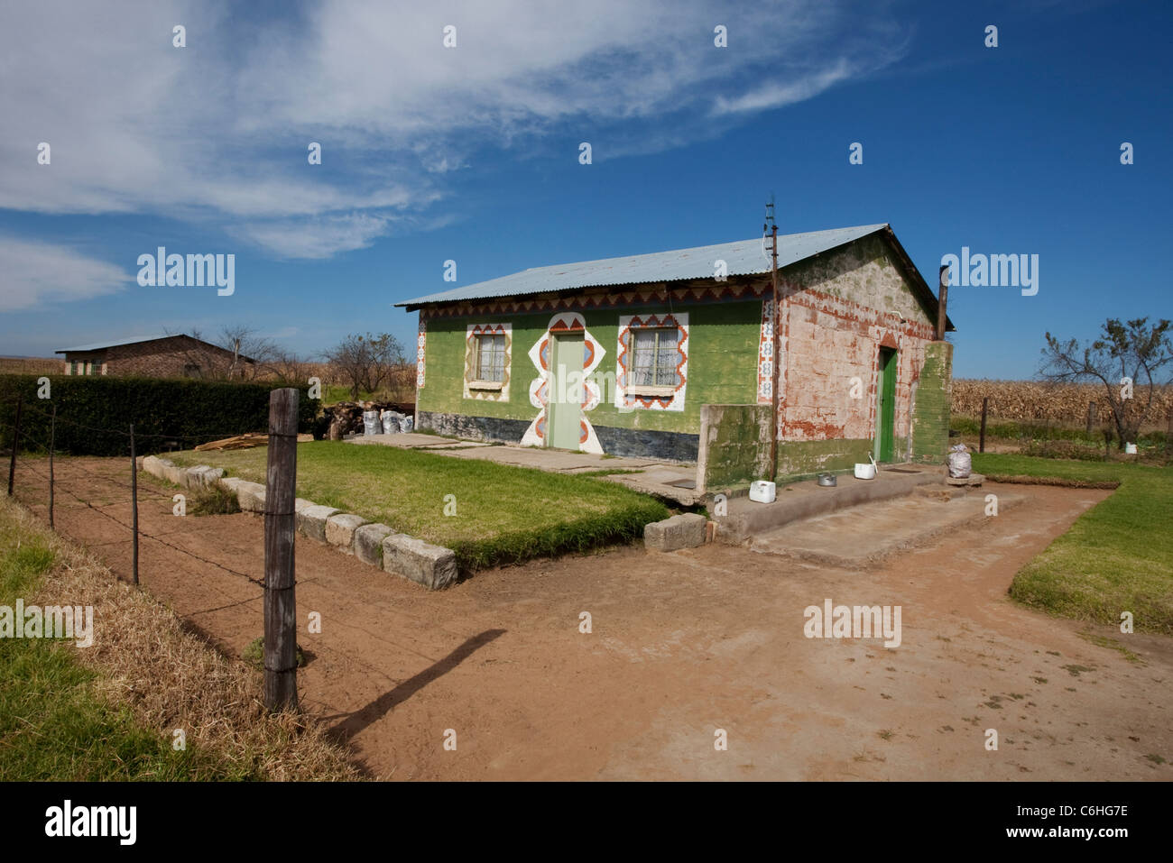 Rural homestead africa hi-res stock photography and images - Alamy