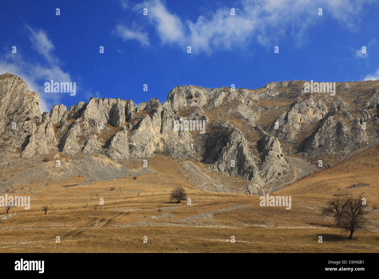 Early spring landscape in Trascau Mountains,Romania Stock Photo - Alamy