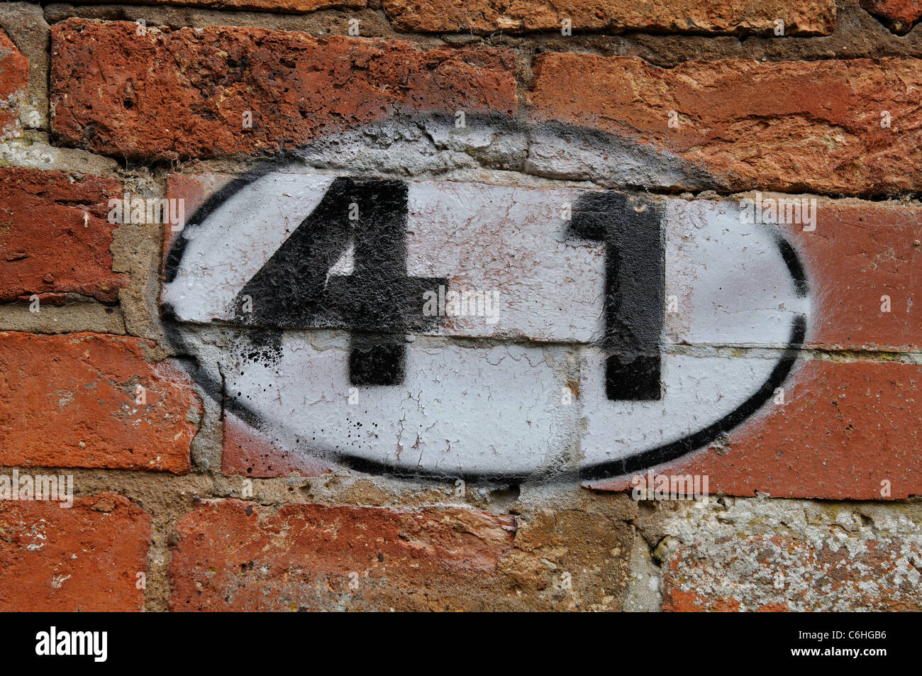 Number 41 hi-res stock photography and images - Alamy