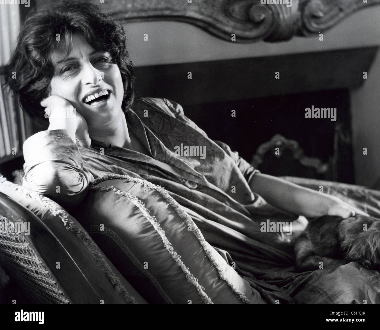 ANNA MAGNANI (1908-1973) Italian stage and film actress about 1960 ...