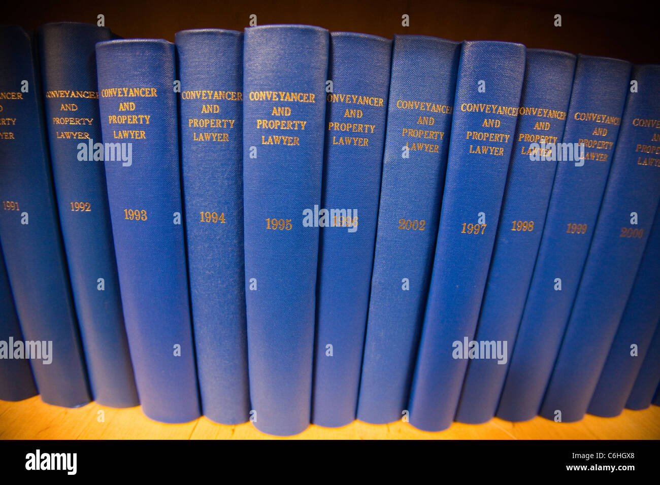 Bookcase of "conveyance and property law" caselaw in the Law Reports ...