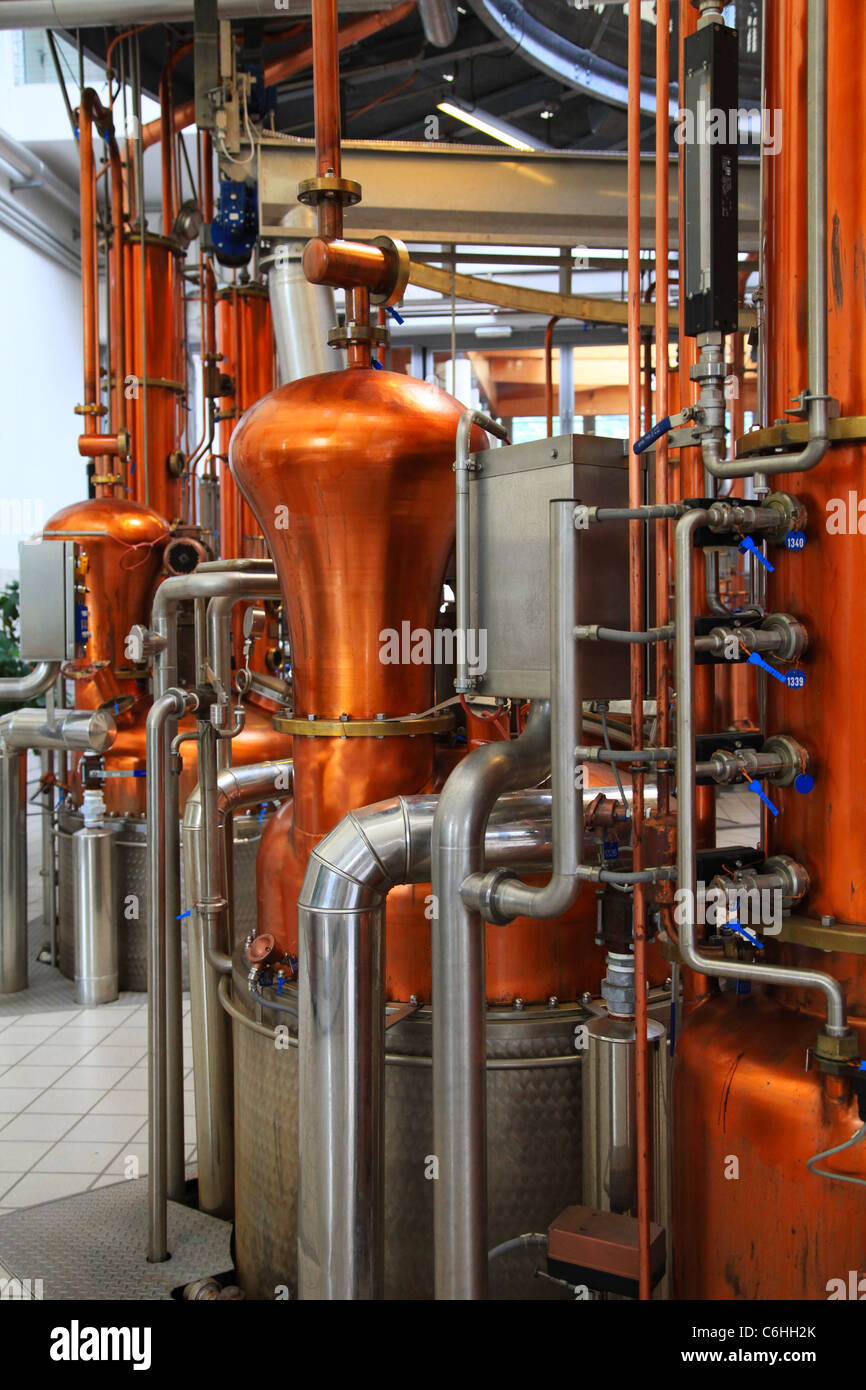 Spirit distillation hi-res stock photography and images - Alamy