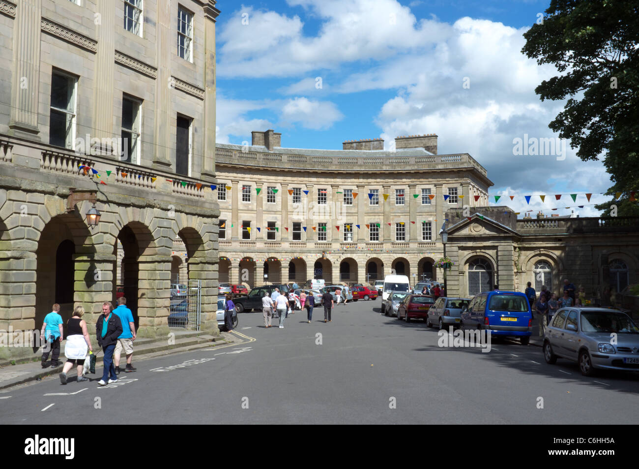 The crescent, buxton hi-res stock photography and images - Alamy