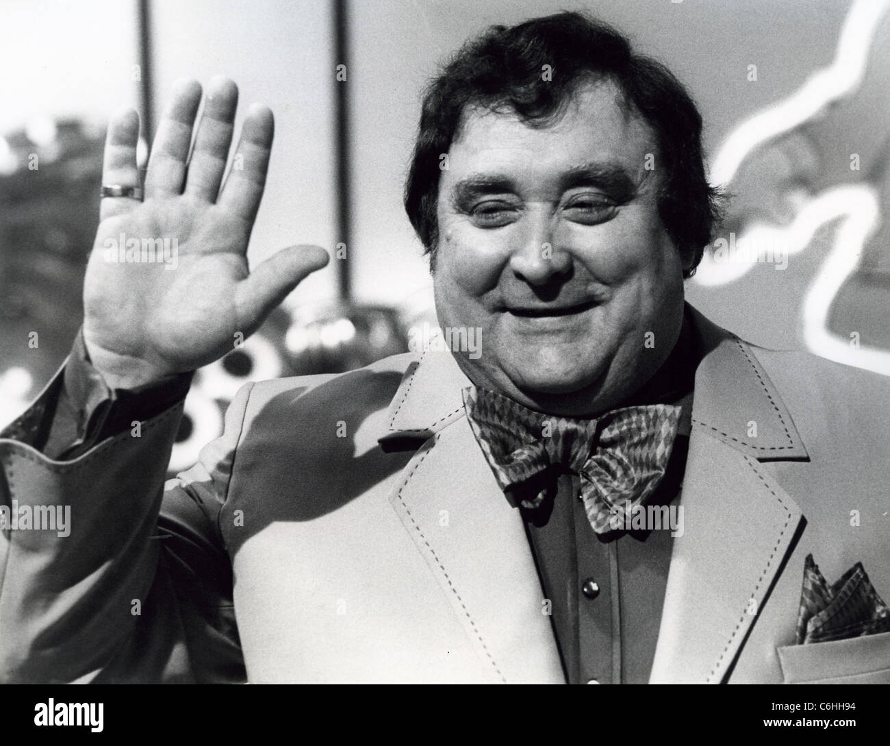 BERNARD MANNING (1930-2007) English comedian Stock Photo - Alamy