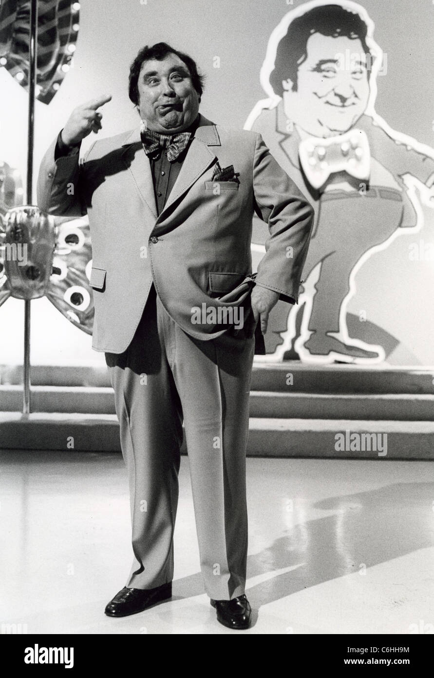 Bernard manning comedian hi-res stock photography and images - Alamy