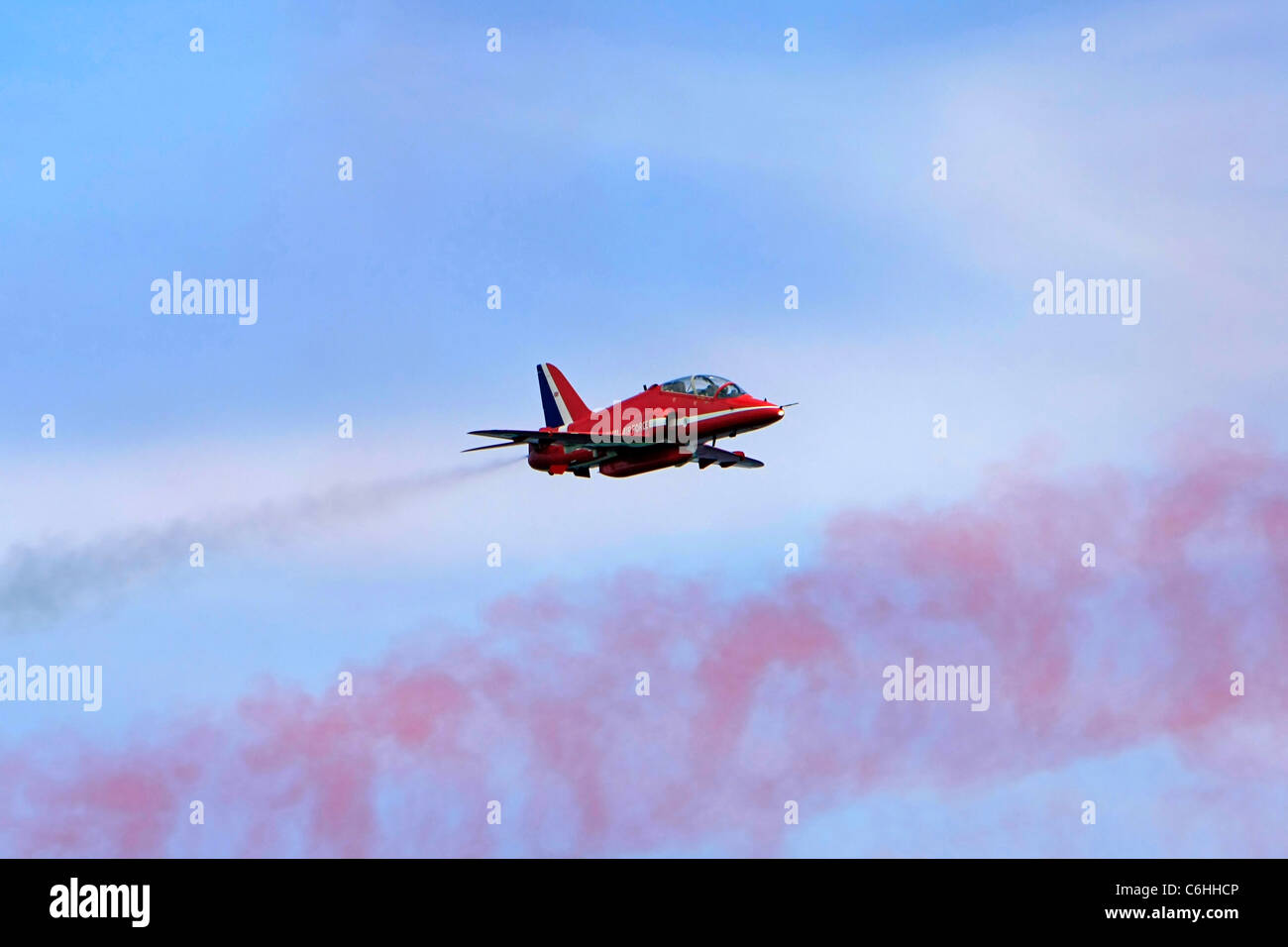 The RAF Red Arrows Display Team Stock Photo - Alamy