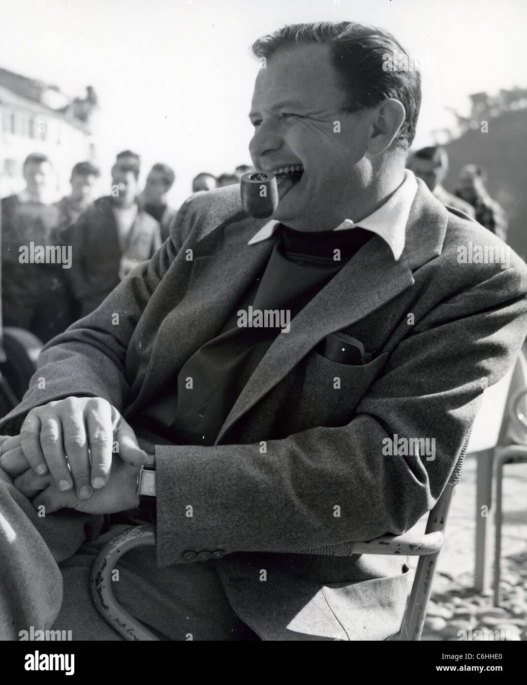 JOSEPH MANKIEWICZ (1909-1993) US film director Stock Photo - Alamy