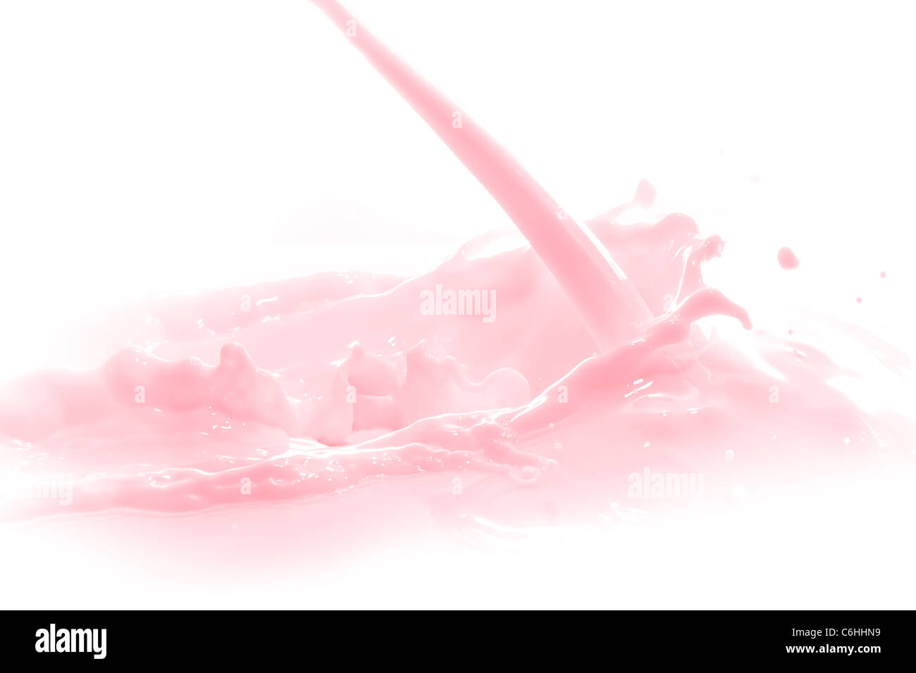 Strawberry Milk Splash Png
