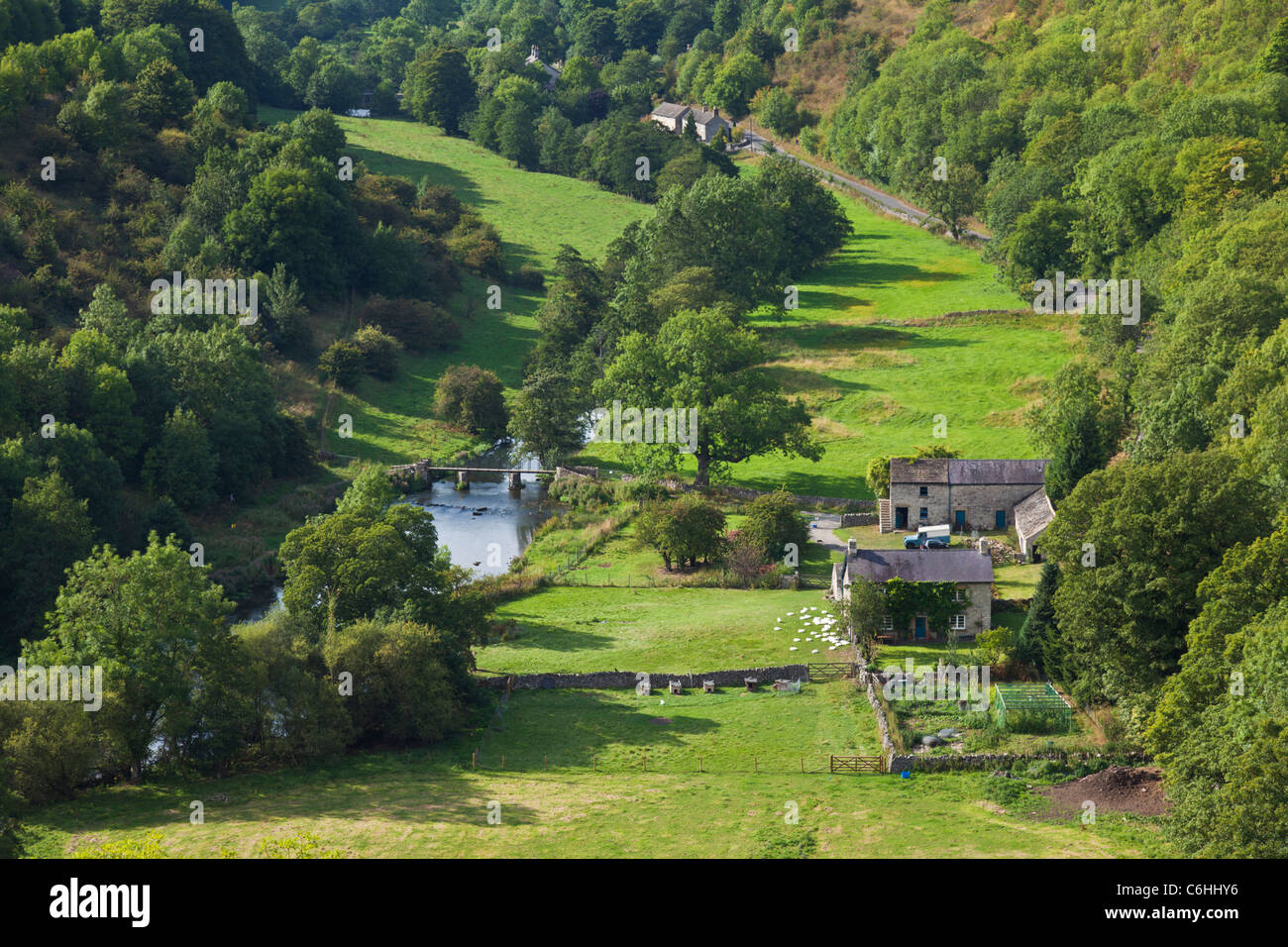 Miller's dale derbyshire hi-res stock photography and images - Alamy