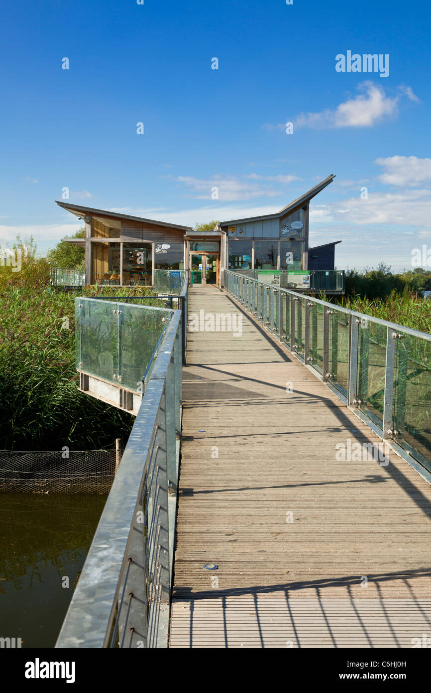 Attenborough Nature centre Nottingham England UK GB EU Europe Stock ...