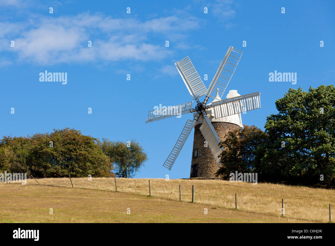 Stone building windmill hi-res stock photography and images - Alamy