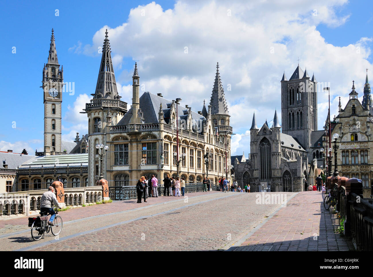 Michielsbrug st michaels bridge hi-res stock photography and images - Alamy