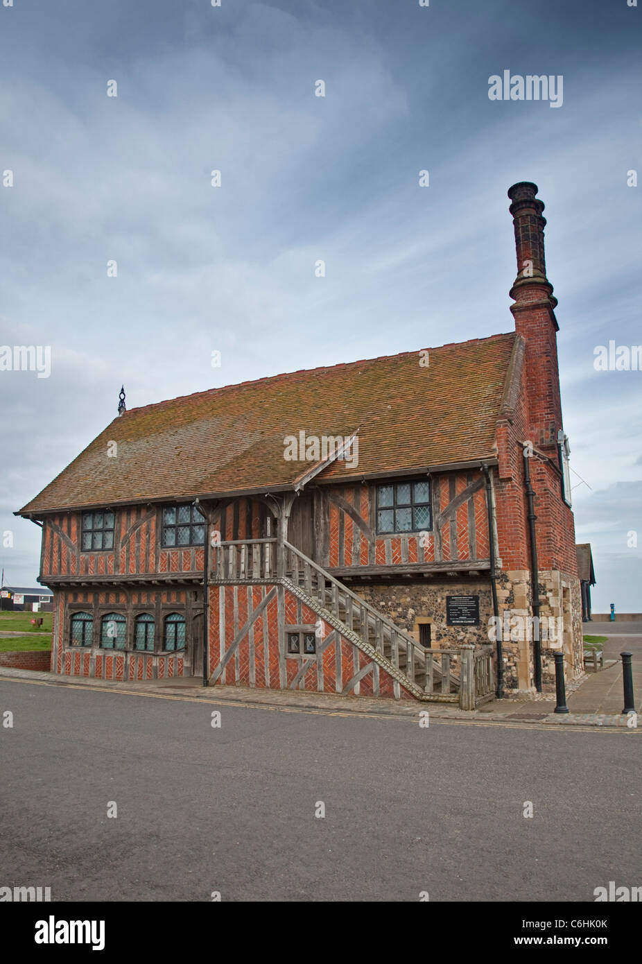 Anglo saxon hall hi-res stock photography and images - Alamy